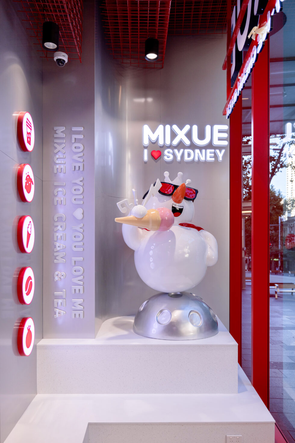 Mixue – World square | Eight Light